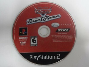 Disney's Cars Race O Rama Sony Playstation 2 PS2 Game Disc Only Free ...