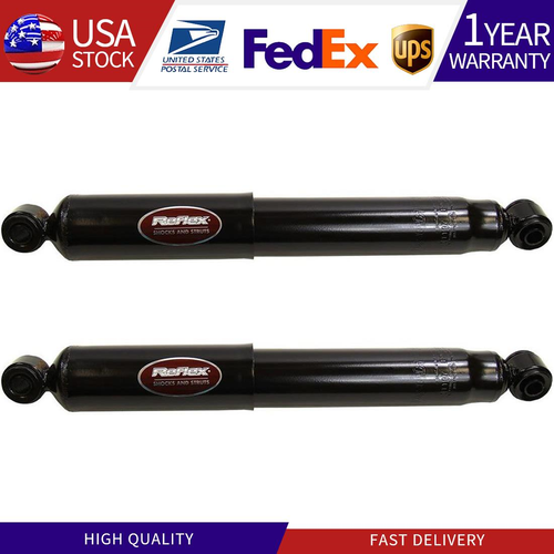 Monroe Rear Left Right Reflex Shocks Absorber 2PCS Set For 2013-2016 ...