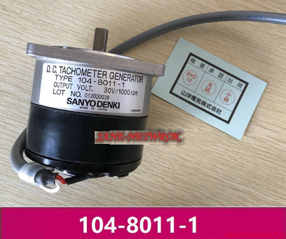 ONE NEW Speed measuring DC motor 104-8011-1 30V/1000rpm (by DHL or ...