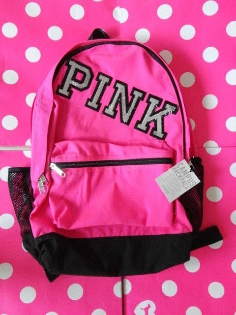 Pink Backpacks Victorias Secret