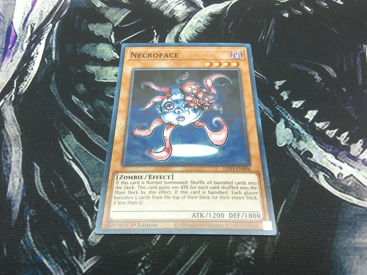 Necroface Deck Ygo