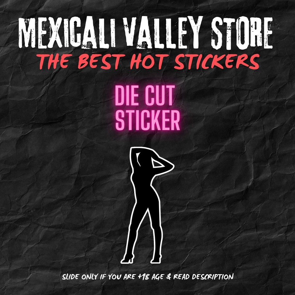 Mandy Muse | Glossy Sticker | Adult | NSFW | Mature | +18 | High ...