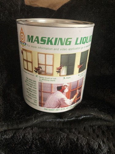 Available 157026 80-400-4 H20 Masking Liquid, 1 Quart, Clear, 32 Fl Oz ...