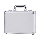 Small Carrying Case Aluminum Flight Cases Silver Portable Equipment ...