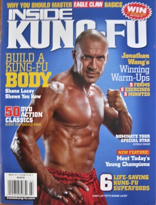 3/11 INSIDE KUNG FU SHANE LACEY JOHATHAN WANG KARATE EAGLE CLAW MARTIAL ...