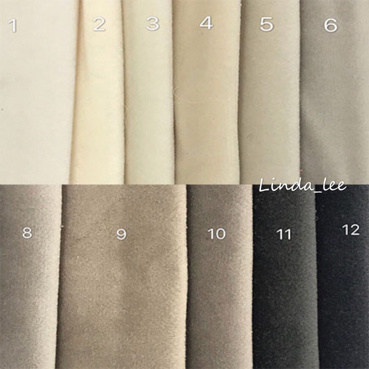 Sofa Fabric Samples | Baci Living Room