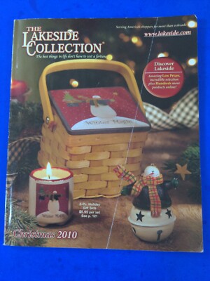 Christmas 2010 Catalog The Lakeside Collection | eBay