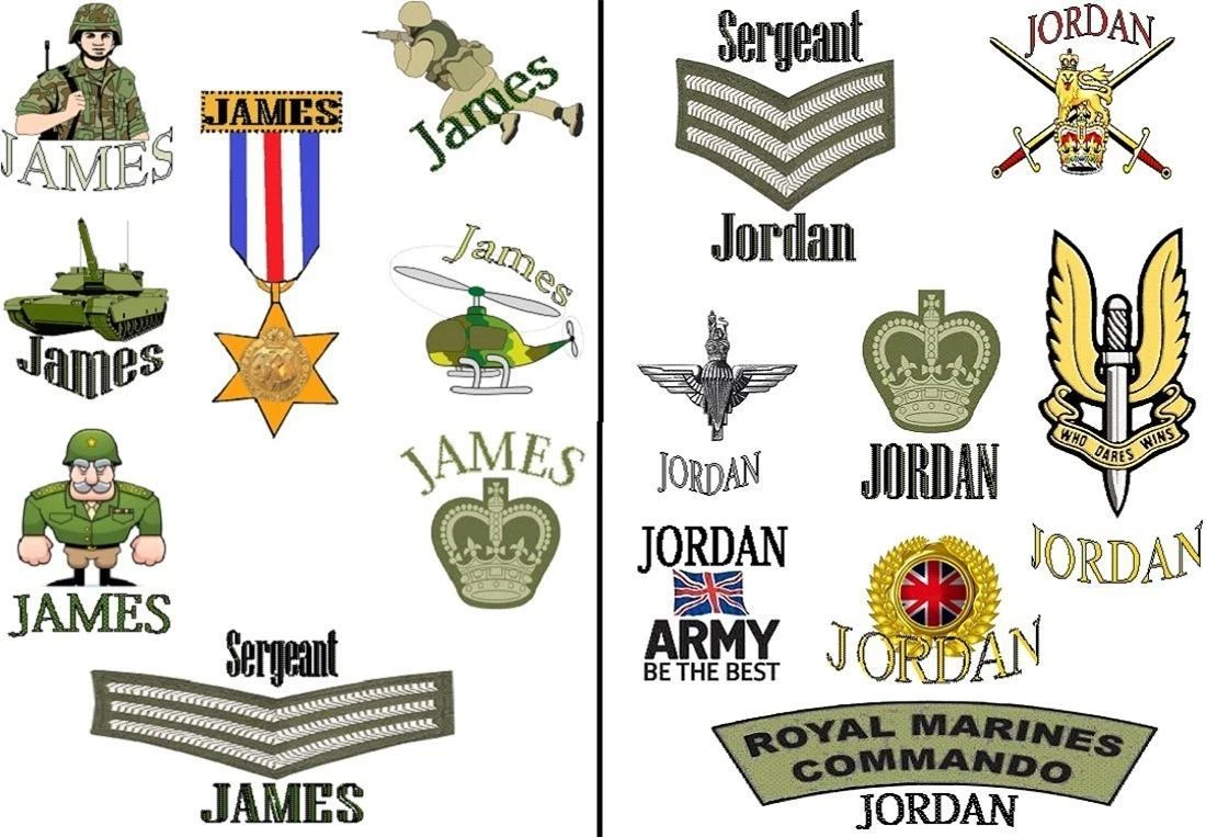 Usa Military Tattoos