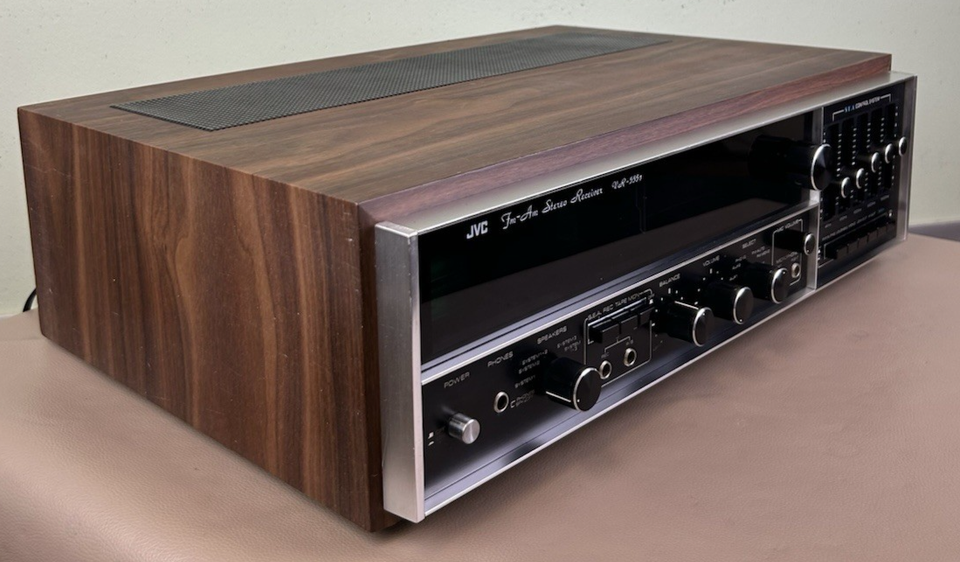 JVC VR-5551 STEREO RECEIVER NICE | eBay