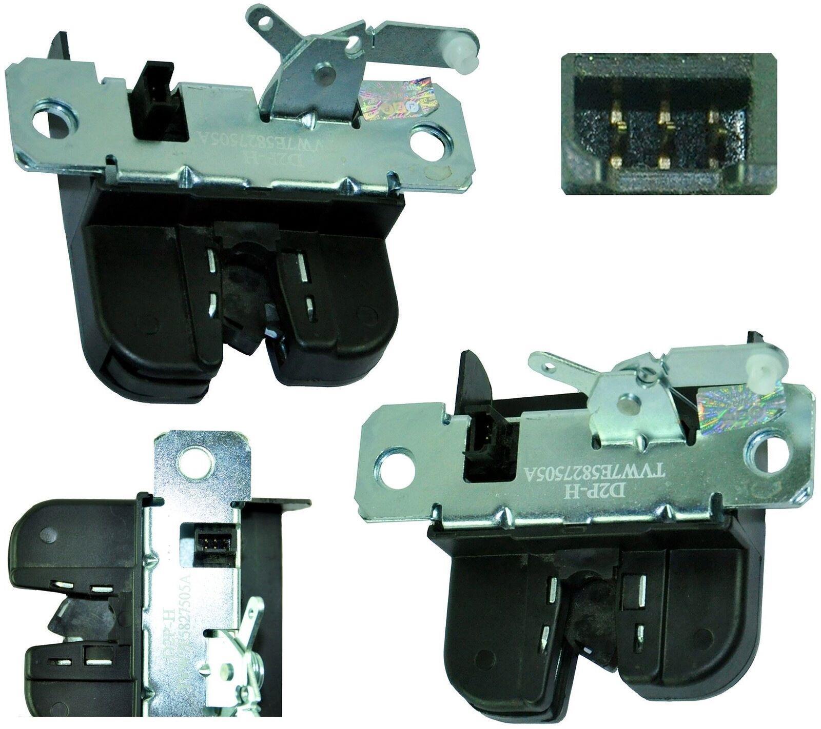 For Vw Multivan Transporter Mk 5 03-15 Tailgate Boot Lock Latch Catch ...