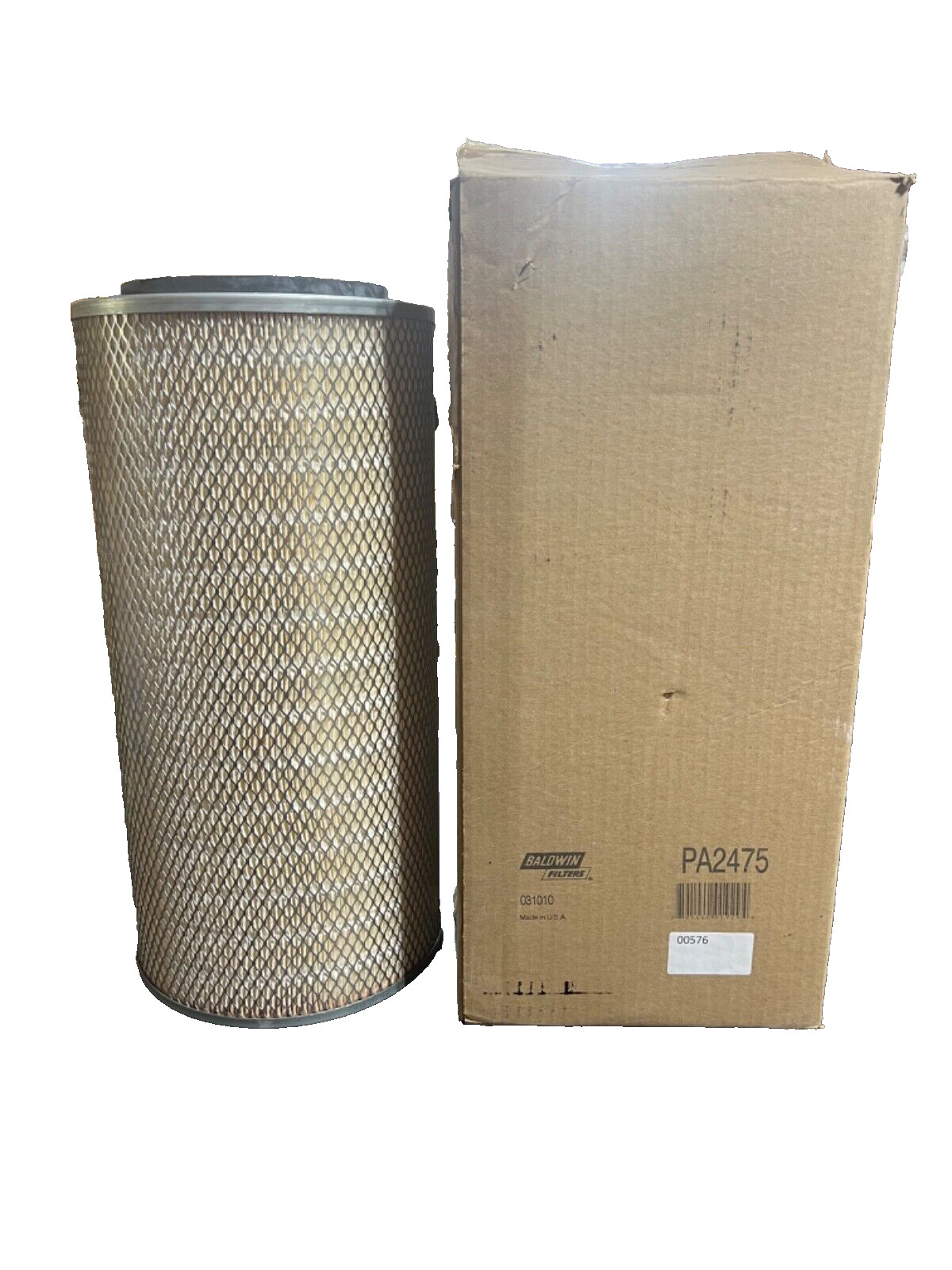 BALDWIN PA2756 - Air filter cross reference
