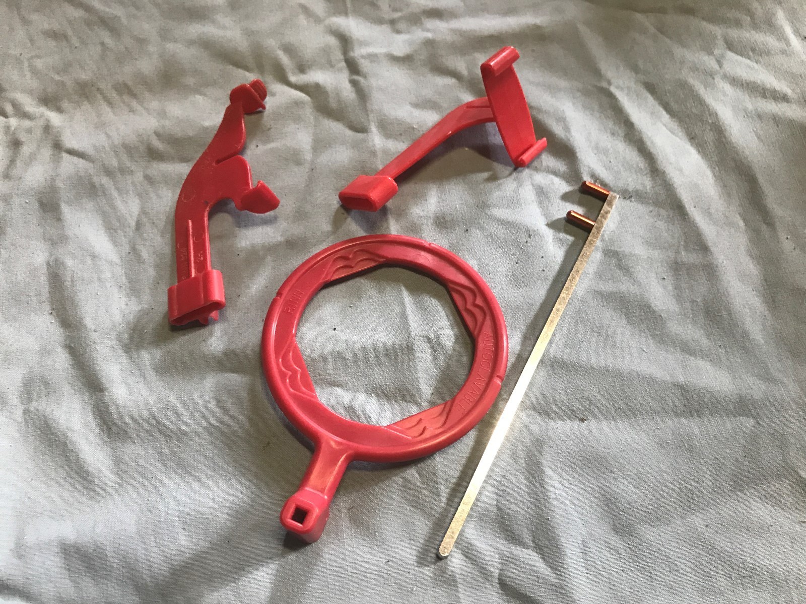 Dentsply Rinn Dental X-Ray Bite Wing Instrument Kit - Color Coded Red ...