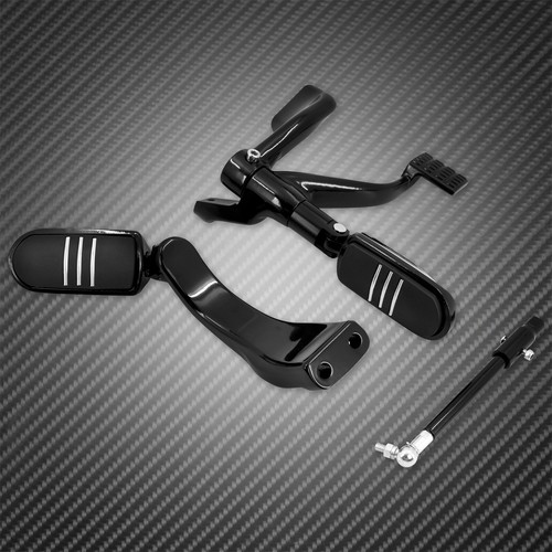 Mid Control Kit Foot Peg Lever Fit For Harley Sportster XL 883 1200 ...