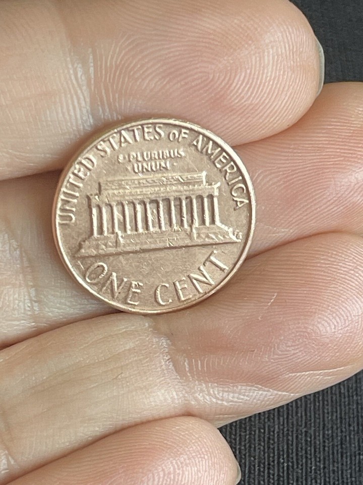1982 Copper Small Date Penny, No Mint mark, Off Center Rim 3.10g *Rare ...