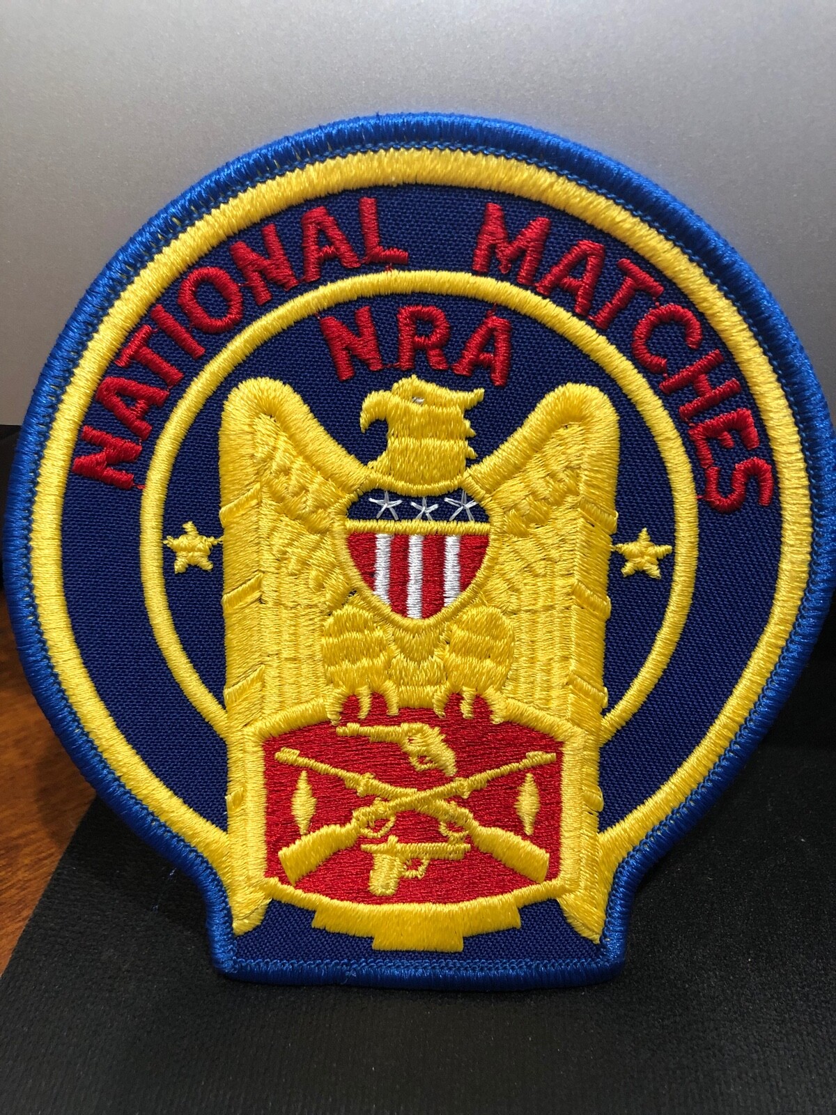 Vintage NRA National Matches Patch US Army Camp Perry Sharp Shooter 5 x ...