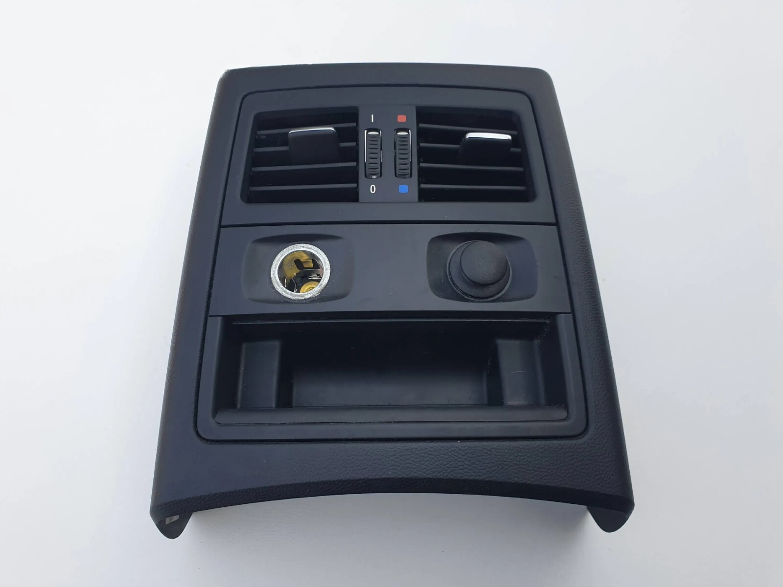 BMW 3 Series E90 E91 Center Console Light Socket Black Rear Air Vent ...