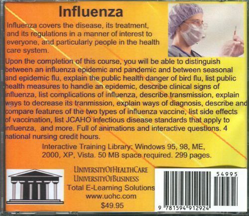 Influenza by Daniel Farb (2007, CD-ROM) for sale online | eBay