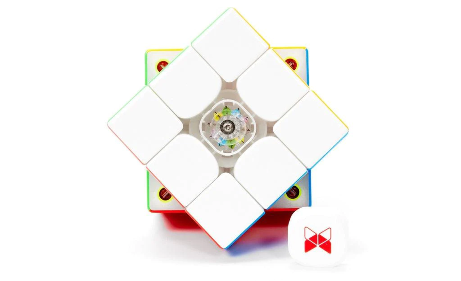 X-Man Tornado V3 3x3 Magnetic (Flagship) Speed Cube (OFFICIAL USA ...