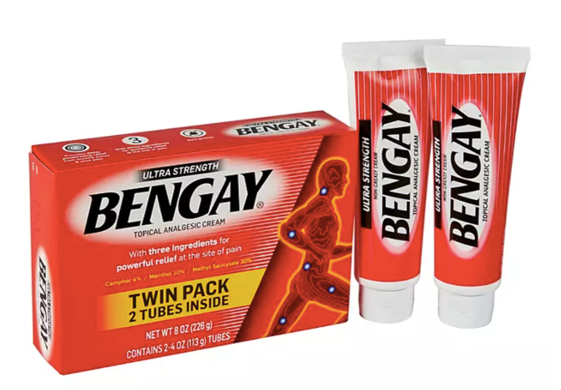 Bengay Pain Relieving Cream Greaseless Bengay Pain Relieving Cream (2