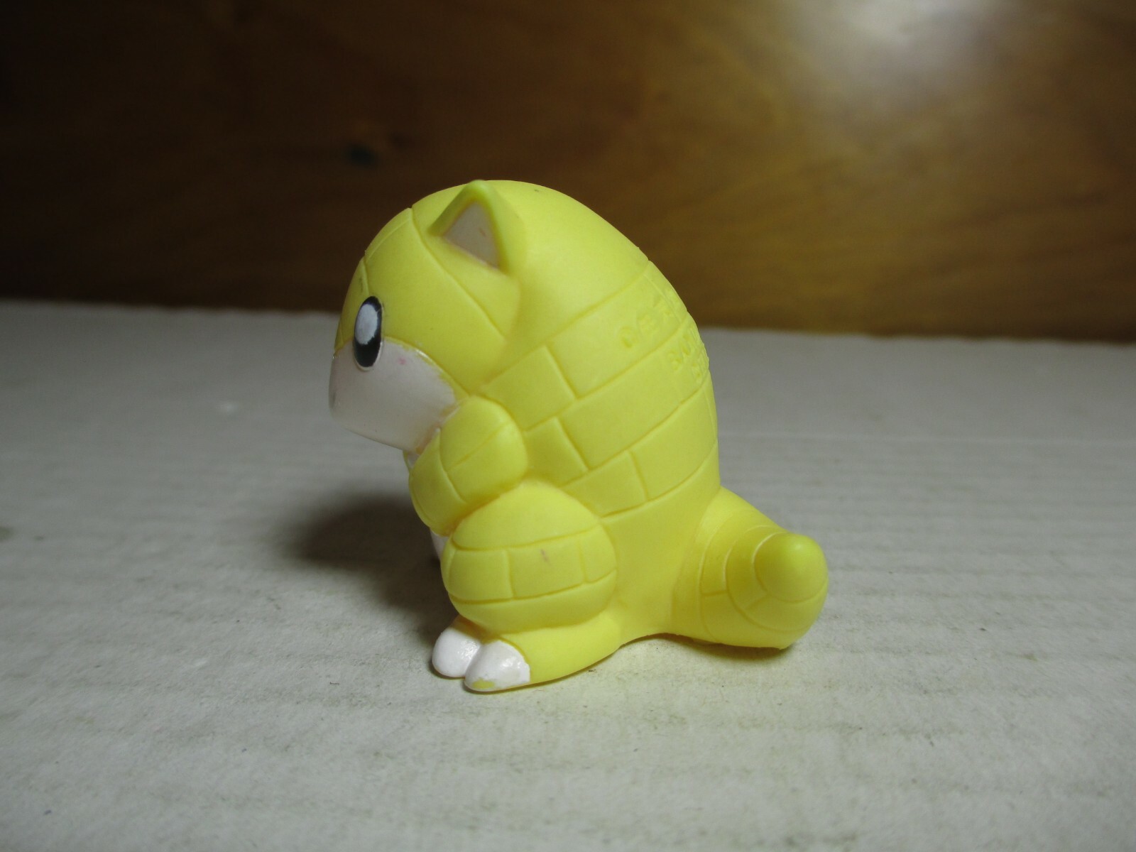 1996 Pokemon Finger Puppet Sandshrew Figure Gotta Catch Them All ...