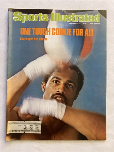 1976 September 27 Sports Illustrated Magazine Rod Gerald Wowes Millions ...