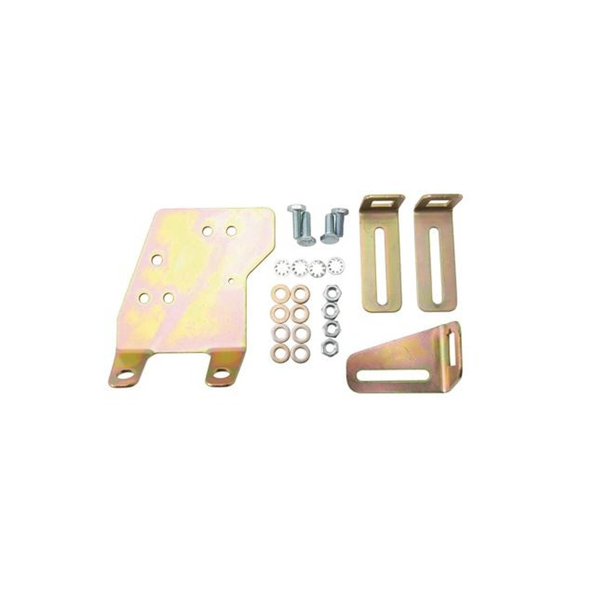 Edelbrock Throttle & Auto Trans Kickdown Bracket compatible with Chev ...