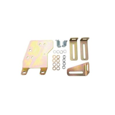 Edelbrock Throttle & Auto Trans Kickdown Bracket compatible with Chev ...