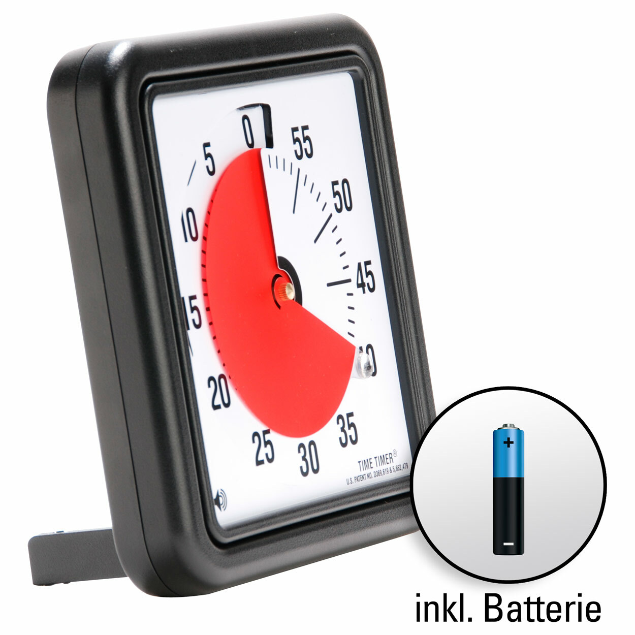 Time Timer Tischuhr Kurzzeitwecker Küchenwecker Autismus ADHS ADS Schule, mittel | eBay.de