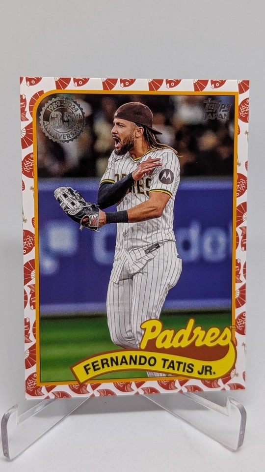 2024 Topps Baseball Japan Edition Pick from List! 1989 Koi Goldfish ...