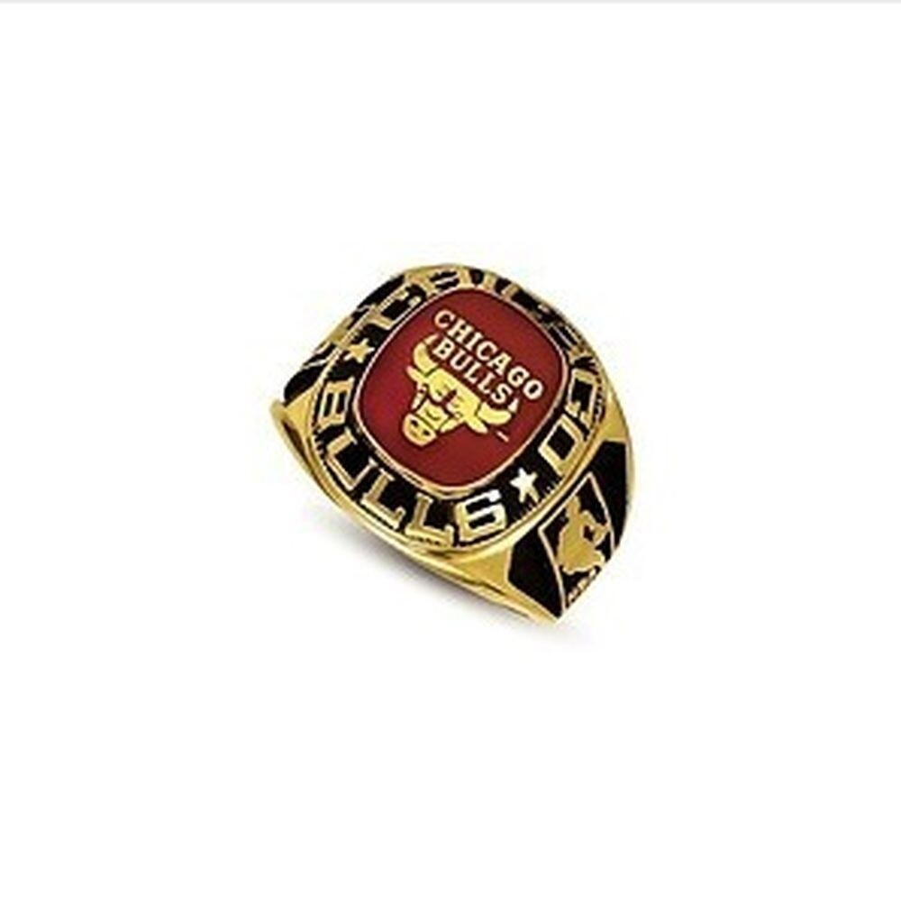 Balfour NBA Chicago Bulls Ring Size 7 Gold /CH35/12 | eBay
