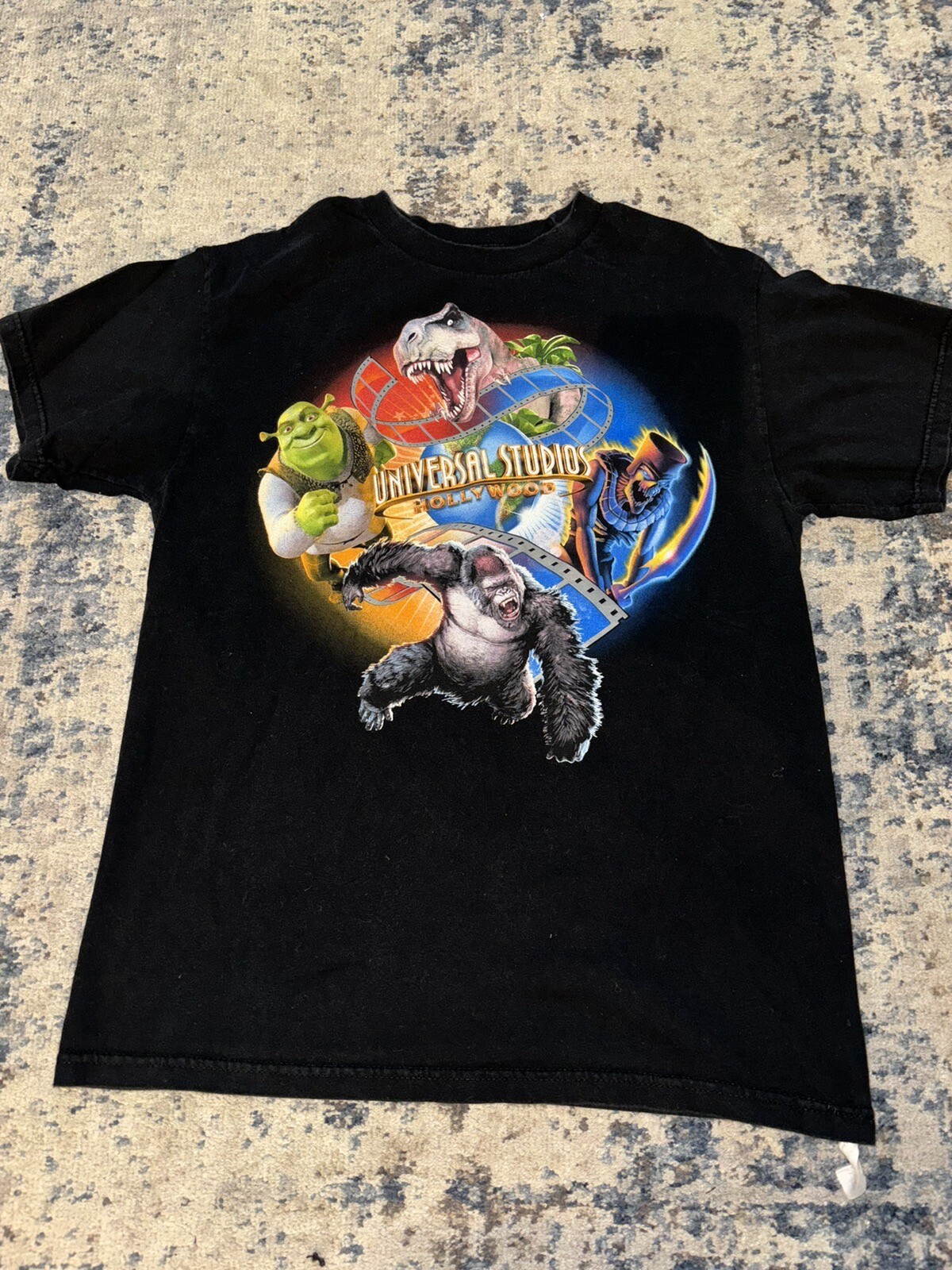 Vintage Universal Studios Hollywood Graphic T Shirt S… - Gem