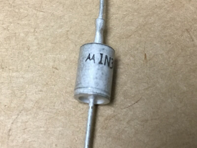 (1 PC) MOTOROLA 1N3026B Zener Diode, Two Terminal, 18 Volt, 5%, DO-41 ...