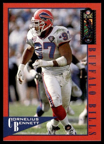 1994 Classic NFL Experience Cornelius Bennett Chicago Bears #12 | eBay