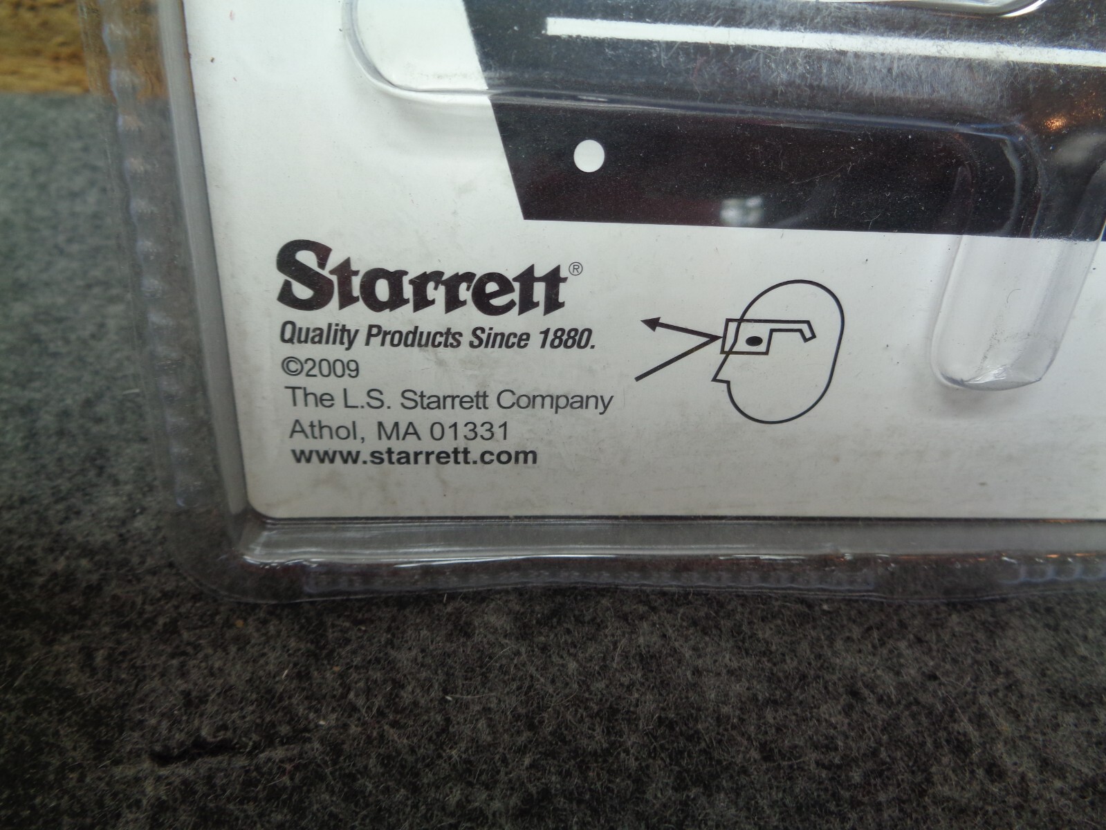 Starrett AM-2 Angle Meter w/Magnetic Base 0-90 Deg | eBay