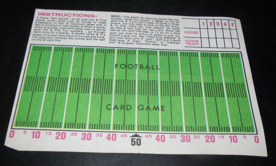 1971 Topps Poster Pin Up #1 Gene Washington NFL Football San Francisco ...