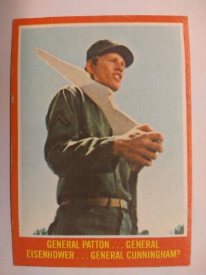Vintage 1976 General Cunningham Happy Days Trading Card #27a ...