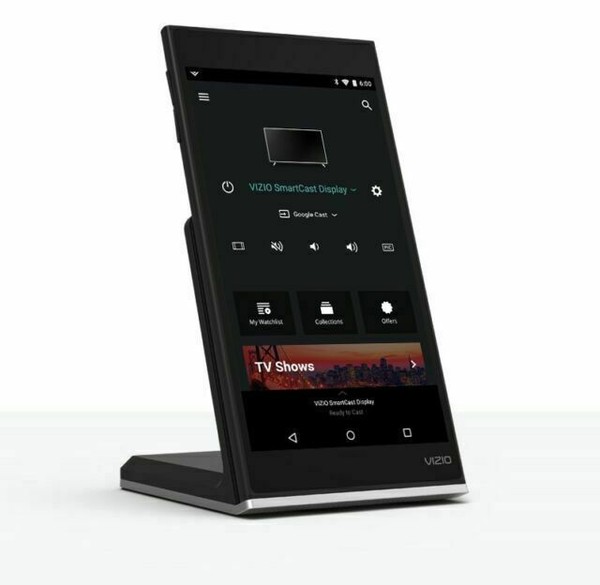 VIZIO XR6M10 Smartcast 6 inch Touch Screen Android Tablet Remote ...