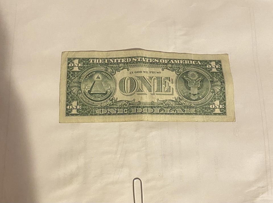 Rare 2017 One Dollar Star Noted Bill, Collectors Item | eBay