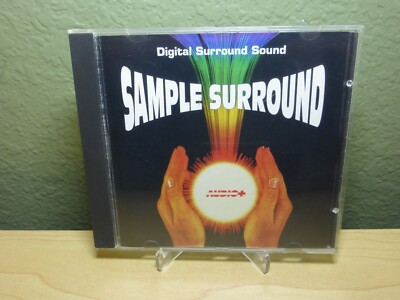 Digital Surround Sound Sample Surround CD Intersound 1992 | eBay