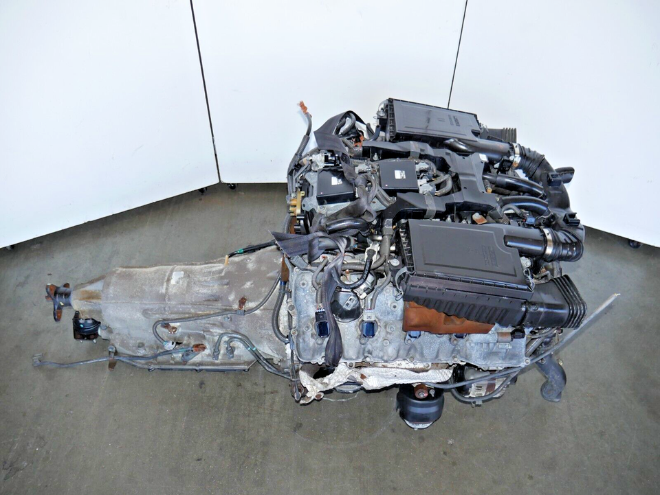 JDM 07 08 09 LEXUS LS460 MOTOR 2008-2011 GS460 4.6L DOHC V8 ENGINE 1UR ...