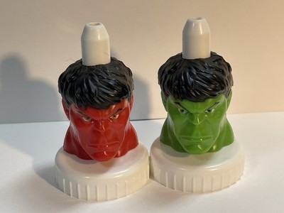Good 2 Grow Juice Topper Lot of 2 Hulk Green and Hulk Red | eBay