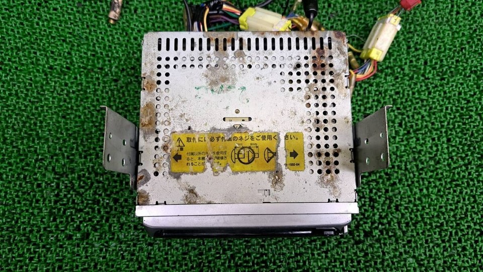 Junk Kenwood DPX-440 2DIN CD Cassette Car Stereo Receiver JDM Japan | eBay