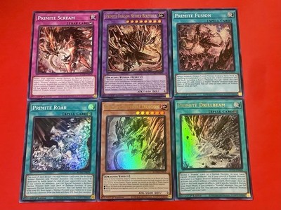 Primite Drillbeam + Nether Berzelius + Roar + Imperial Dragon + Fusion ...