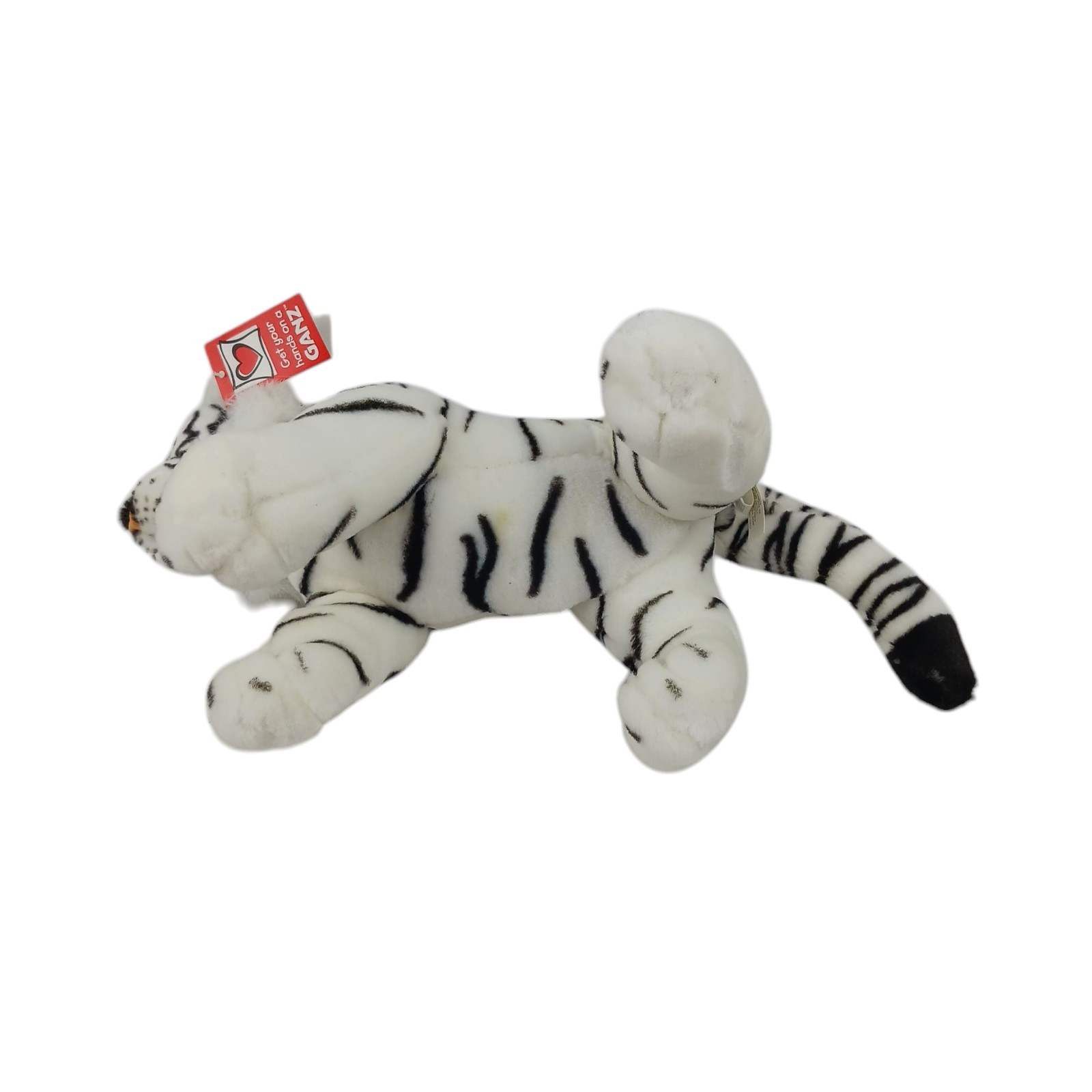 Ganz White Tiger Bengal Realistic Plush Stuffed Animal With Tag | eBay