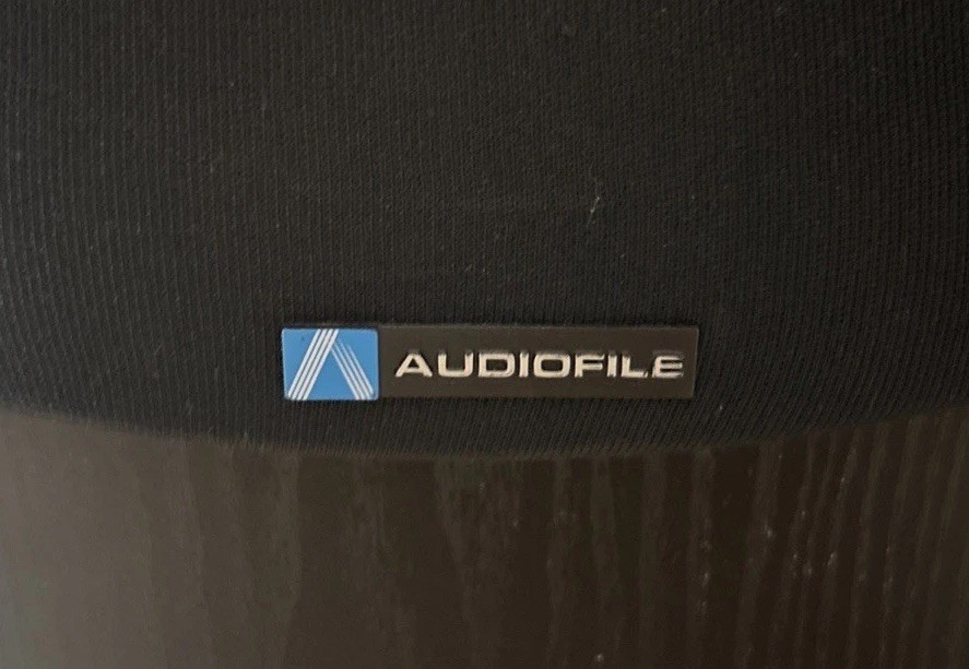 Audiofile Home Theater Tower/Floor Speaker 830LR Rare Hi end Speakers ...