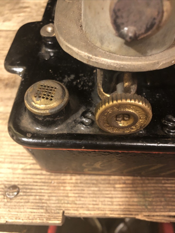 ANTIQUE 1889 VINTAGE PATENT GAME No 20 SAD IRON HEATER SAM S. UTTER NEW ...