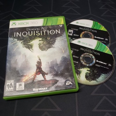 Dragon Age Inquisition (Microsoft Xbox 360, 2014) Bioware EA rpg video ...