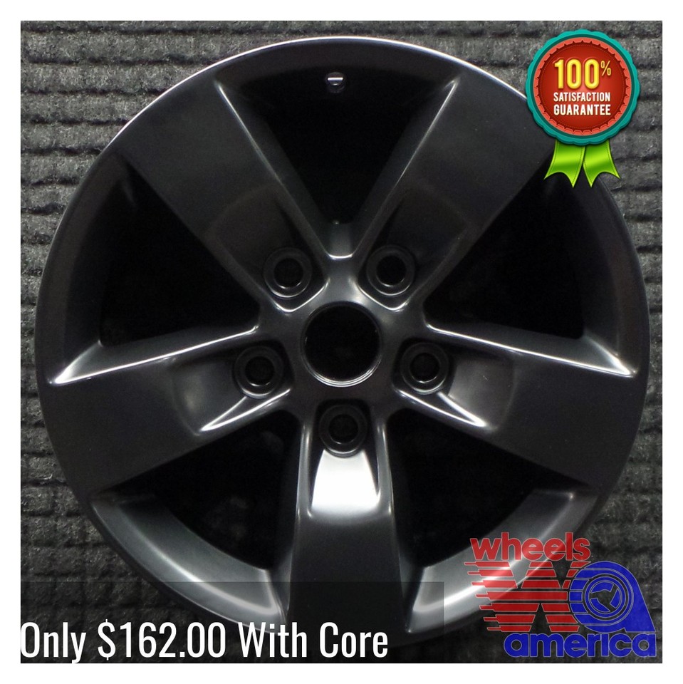Wheel Rim Dodge Ram 1500 Classic 17 2013-2024 1UB12GSAAB Matte Black OE ...