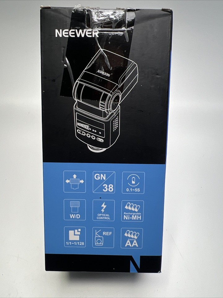 Neewer TT560 Flash Speedlite For Canon Nikon Sony Panasonic Olympus ...