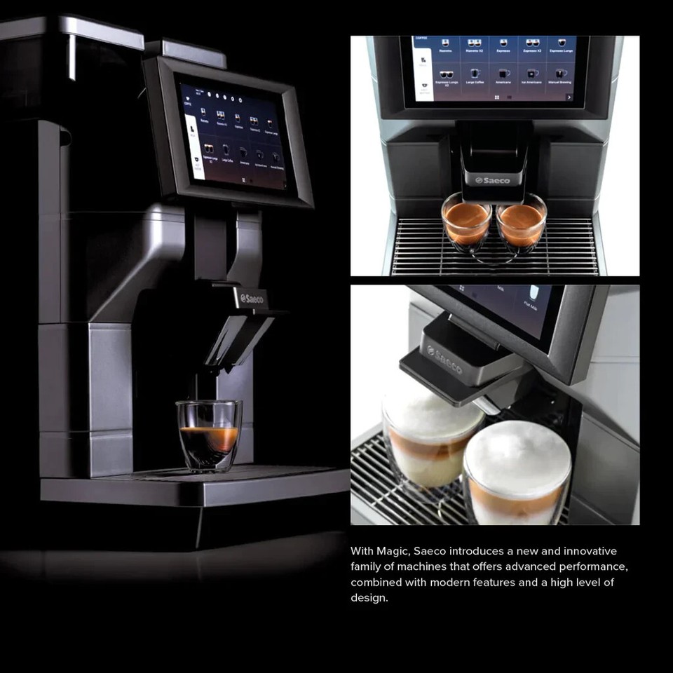 Saeco Magic M1 fully automatic coffee machine, free shipping Worldwide | eBay